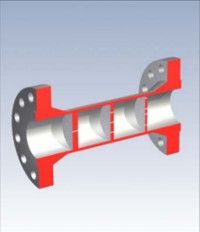 Multi Stage Multi Hole Pressure Reducing Unit for Liquids and Gasses